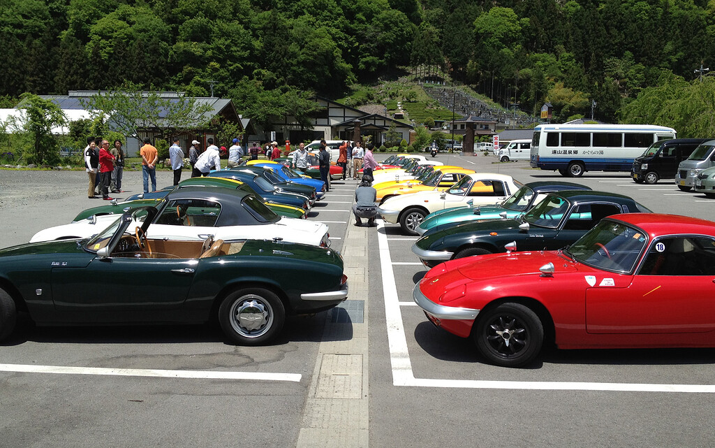 5th Lotus Elan Touring in Ina, Nagano Japan - Elan Discussions ...