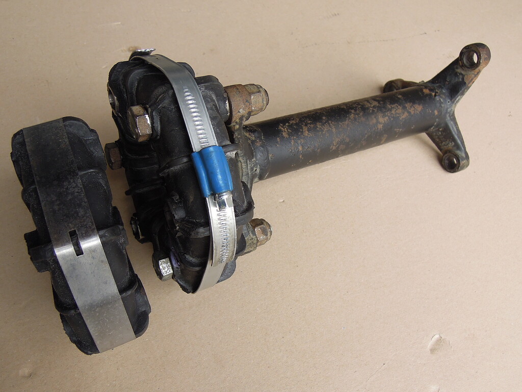 Rotoflex couplings - Diameter - Elan Discussions - LotusElan.net