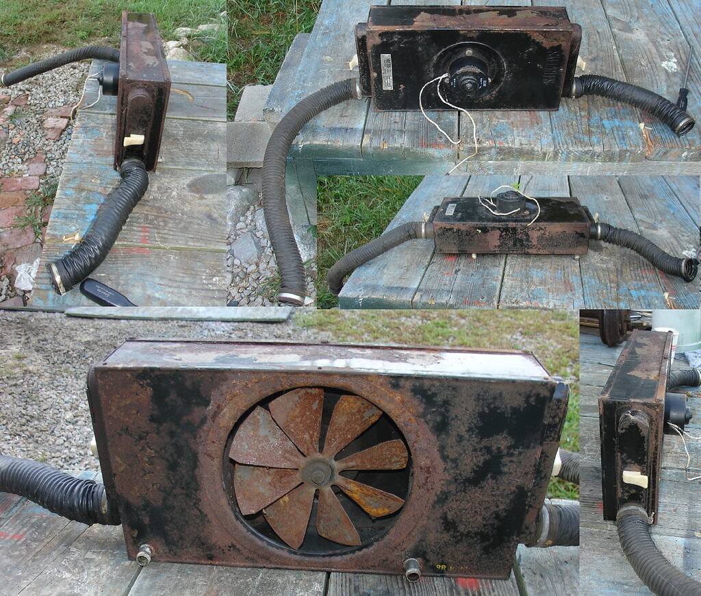 S2 heater disassembly - photos to get it back together again - Elan ...