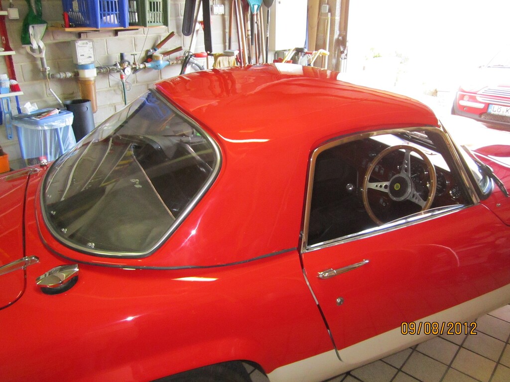 my new lenham hardtop - Elan Discussions - LotusElan.net