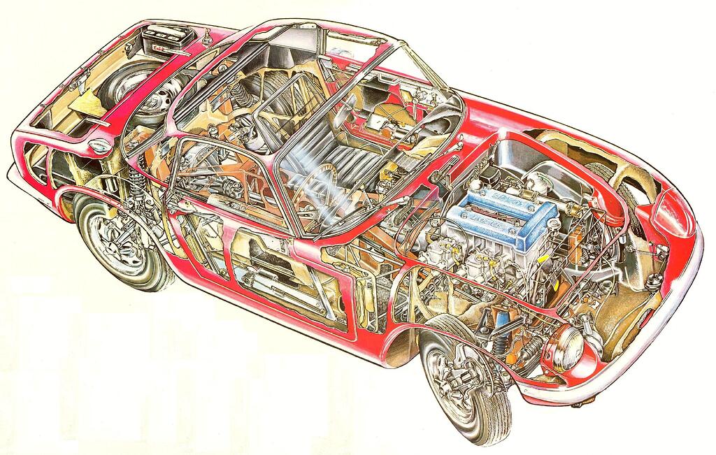 The Elan Cutaway Drawing - General Lotus Discussions - LotusElan.net