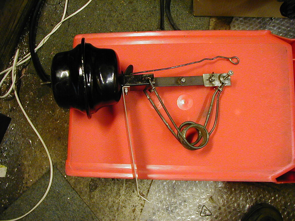 vacuum operating unit for lamps pods - Elan Discussions - LotusElan.net