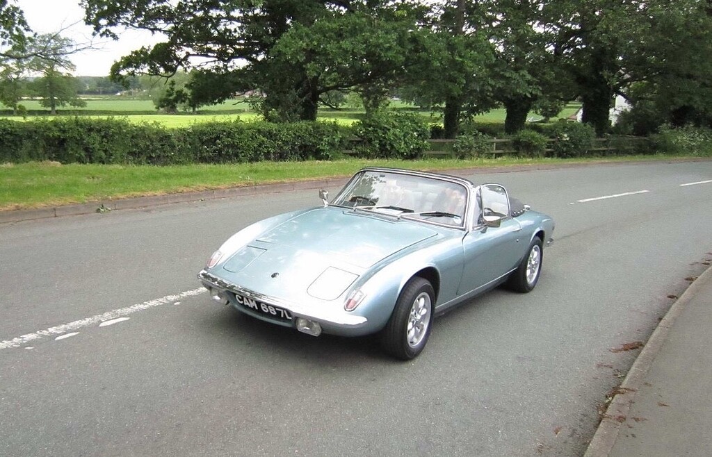 1972 Lotus Elan Plus 2 Spyder Zetec, Christopher Neil Drophead in ...