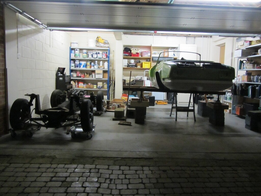1971 Sprint rebuild "diary" - Elan Discussions - LotusElan.net