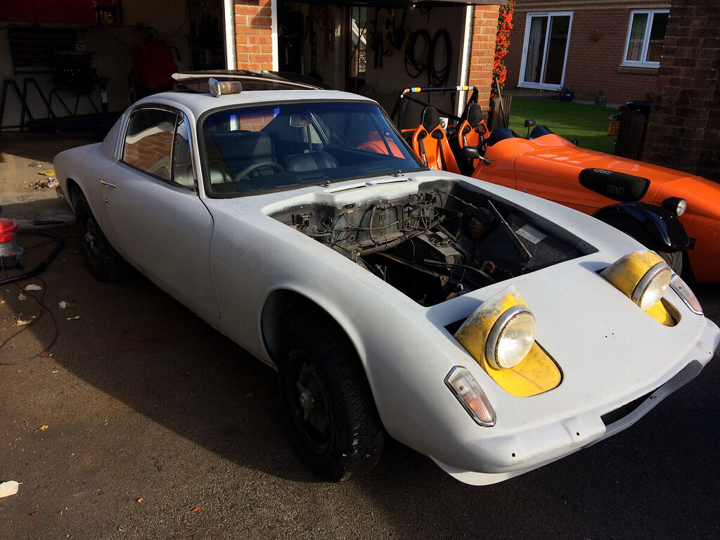 Lotus Elan Plus2 Project - Elans and Plus 2's for Sale - LotusElan.net