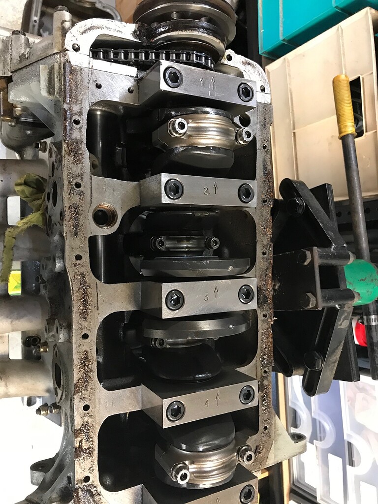 New Race engine build - Elan Discussions - LotusElan.net