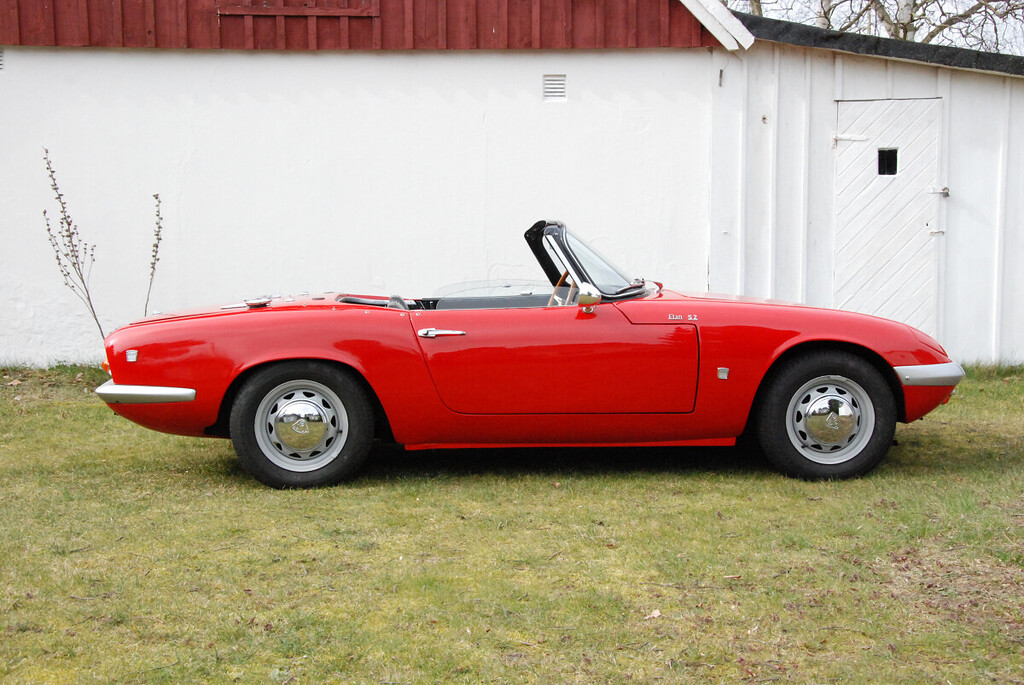 FORE SALE: Lotus Elan S 2 1965 inkl hardtop - Elans and Plus 2's for ...