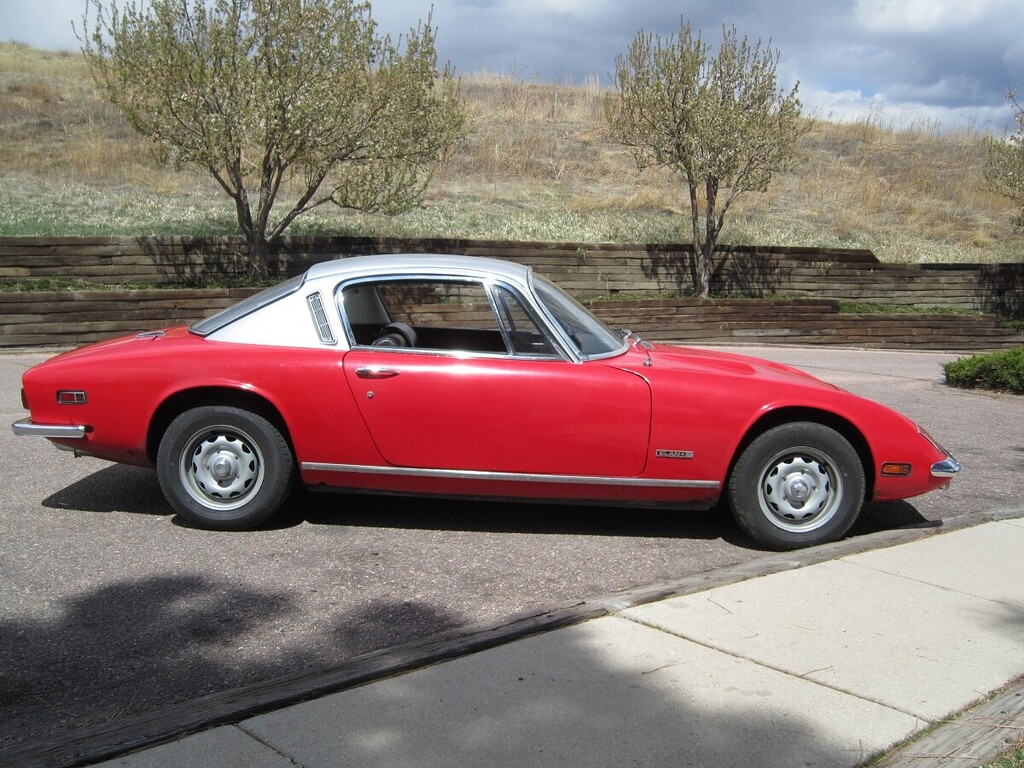 1972 Lotus Elan Plus 2 S Chassis Number 7111I 70232N - Elans and Plus 2 ...
