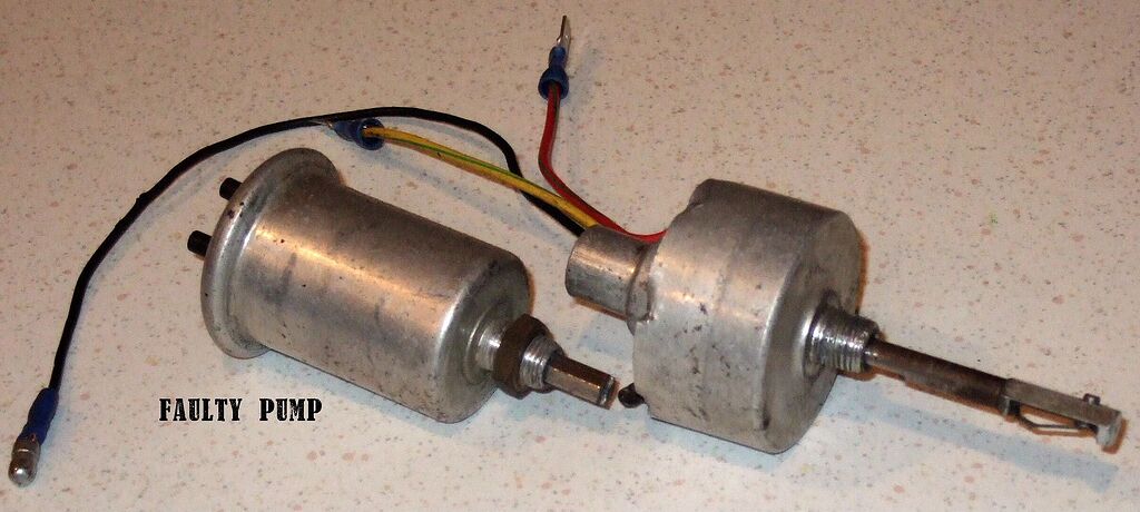 Screen washer pump - Elan Discussions - LotusElan.net