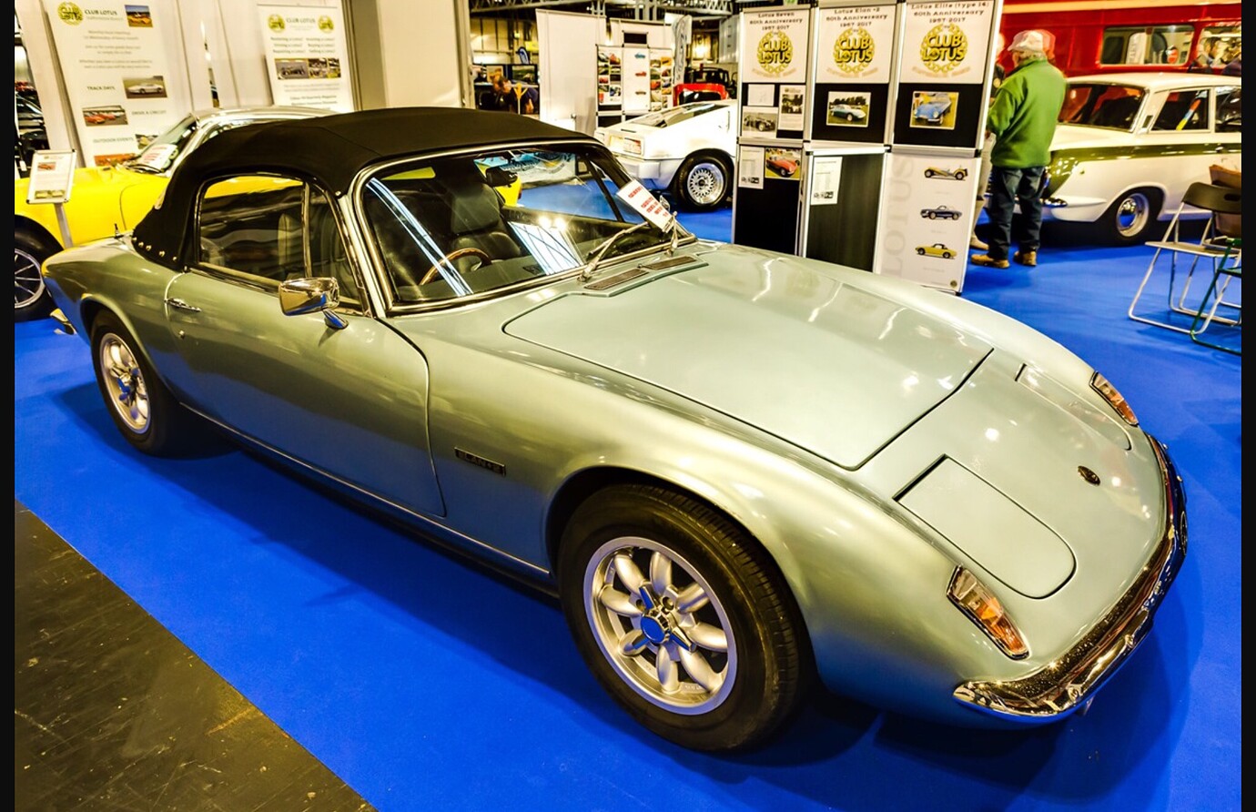 1972 Lotus Elan Plus 2 Spyder Zetec, Christopher Neil Drophead in ...