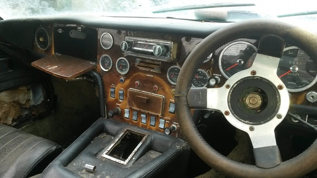 Lotus Elan +2 S130 Rolling shell for sale - Elans and Plus 2's for Sale ...