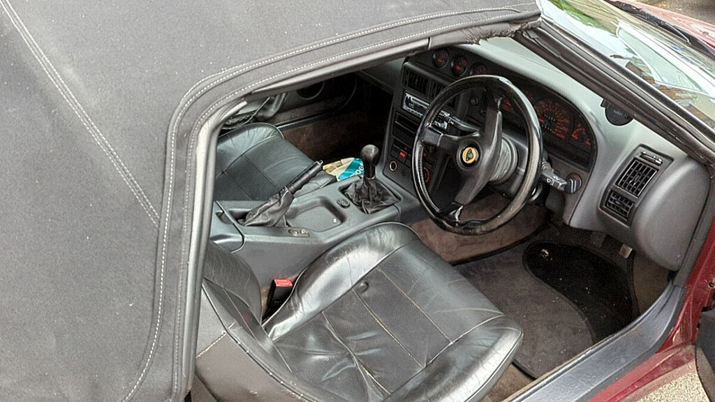 Elan M100 SE Turbo Silk Red for sale - Elans and Plus 2's for Sale ...