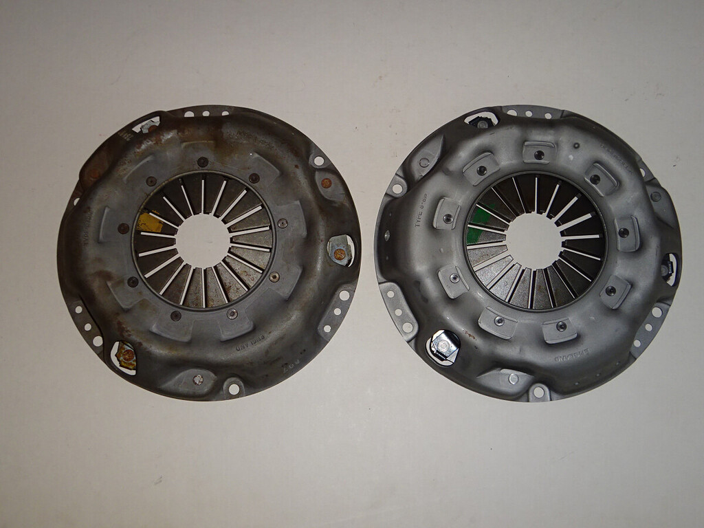 Different clutch cover types - 5 speed - Elan Discussions - LotusElan.net