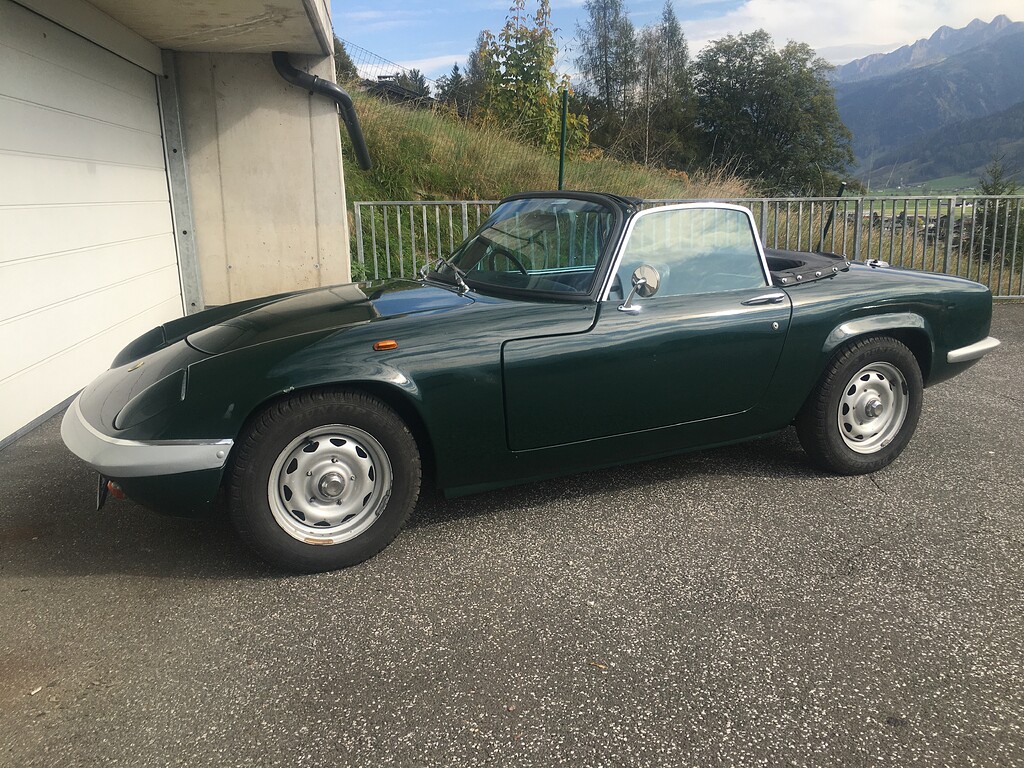 Lotus Elan Sprint, 1971, for sale - Elans and Plus 2's for Sale ...