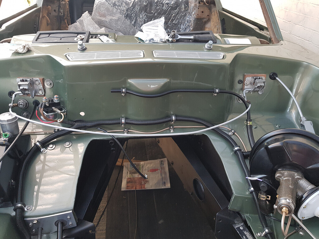 Where does the choke cable go - Plus 2 Discussions - LotusElan.net