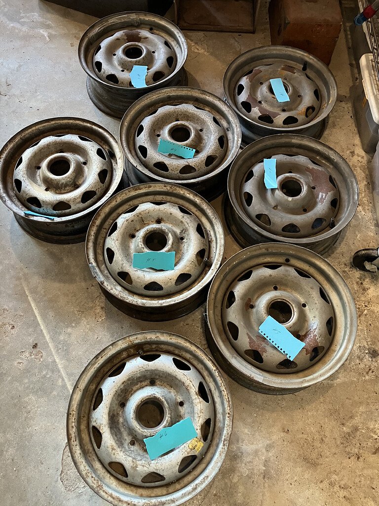 Steel Rims KO - South Carolina - Parts for Sale - LotusElan.net