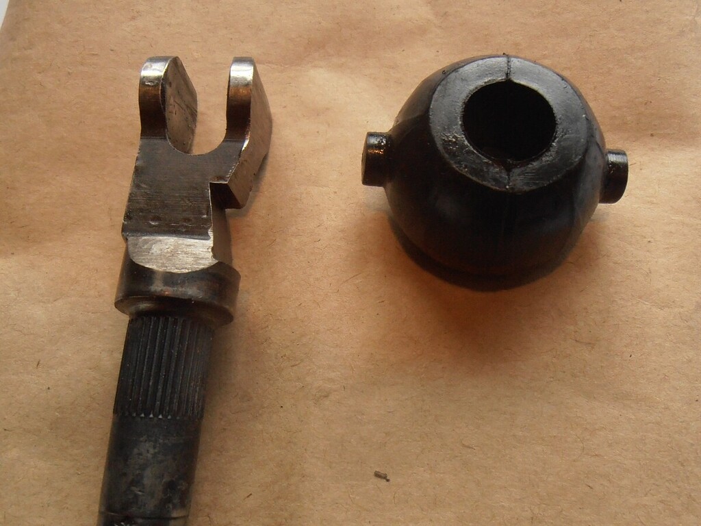 5-Speed gear lever notch - Elan Discussions - LotusElan.net
