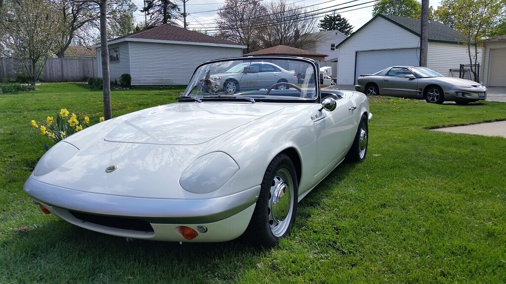 1965 Lotus Elan S2 DHC - Complete Restoration - SOLD! - Elans and Plus ...