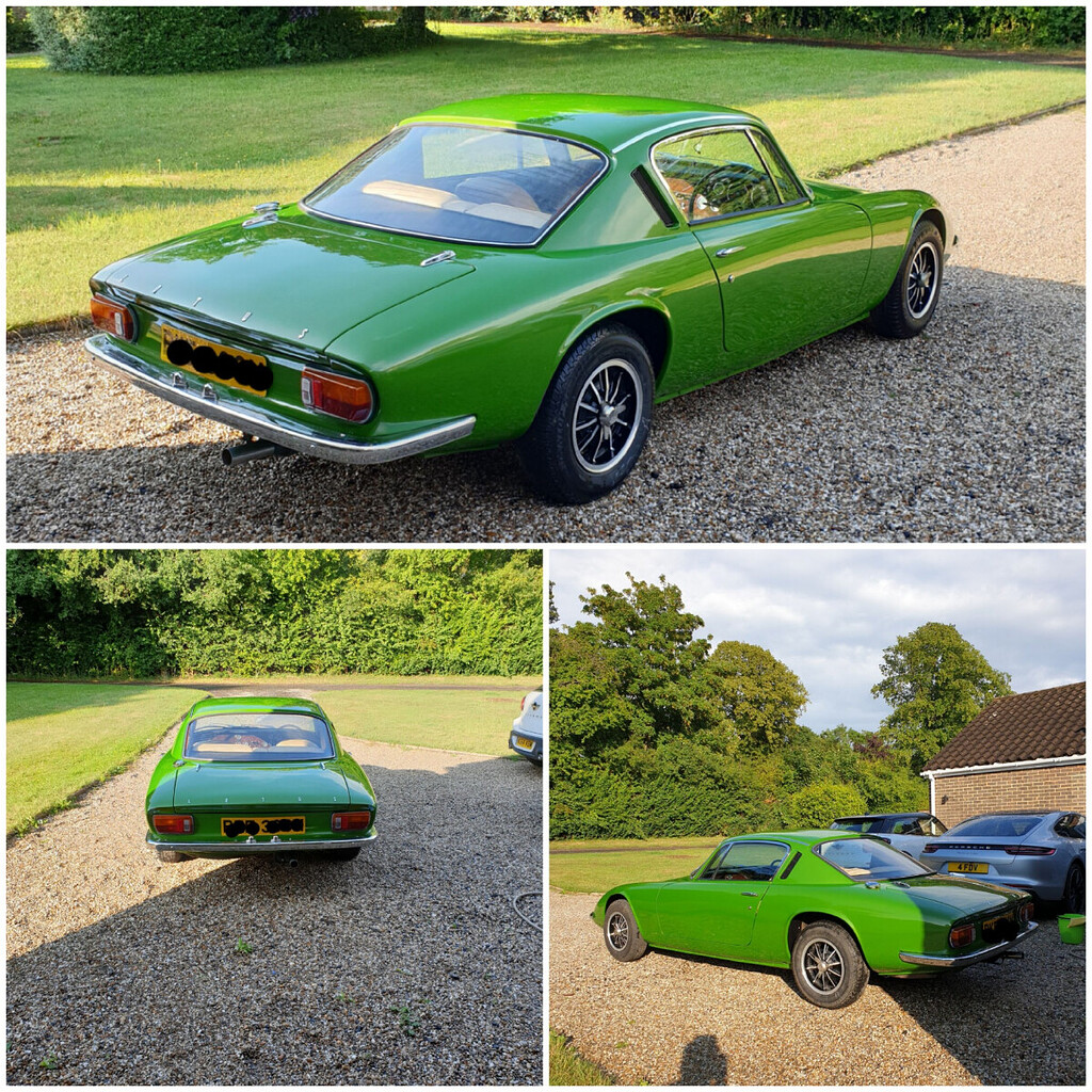 Lotus Elan +2 130/5 For sale - Elans and Plus 2's for Sale - LotusElan.net