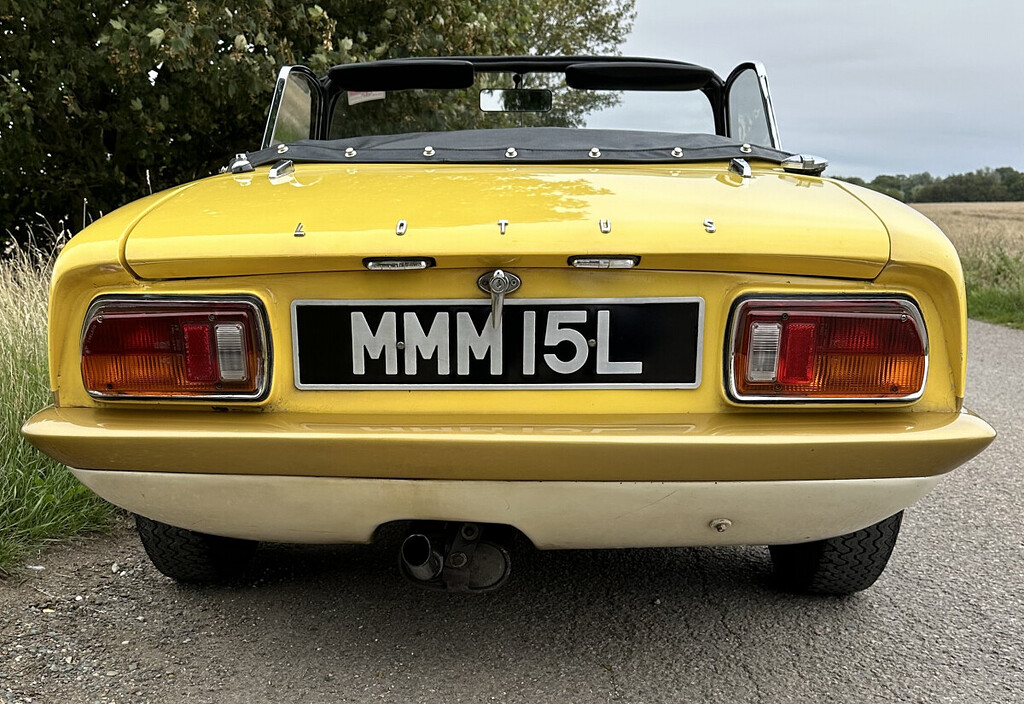 Boot (Trunk) Shut Lines - Elan Discussions - LotusElan.net