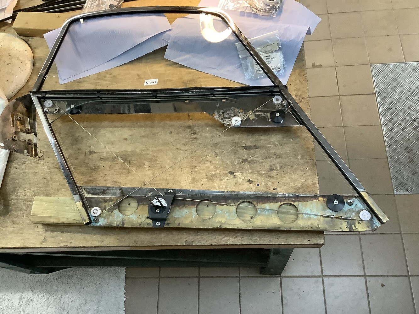 Window anti rattle felt strips How to fit? Elan S4 - Elan Discussions ...