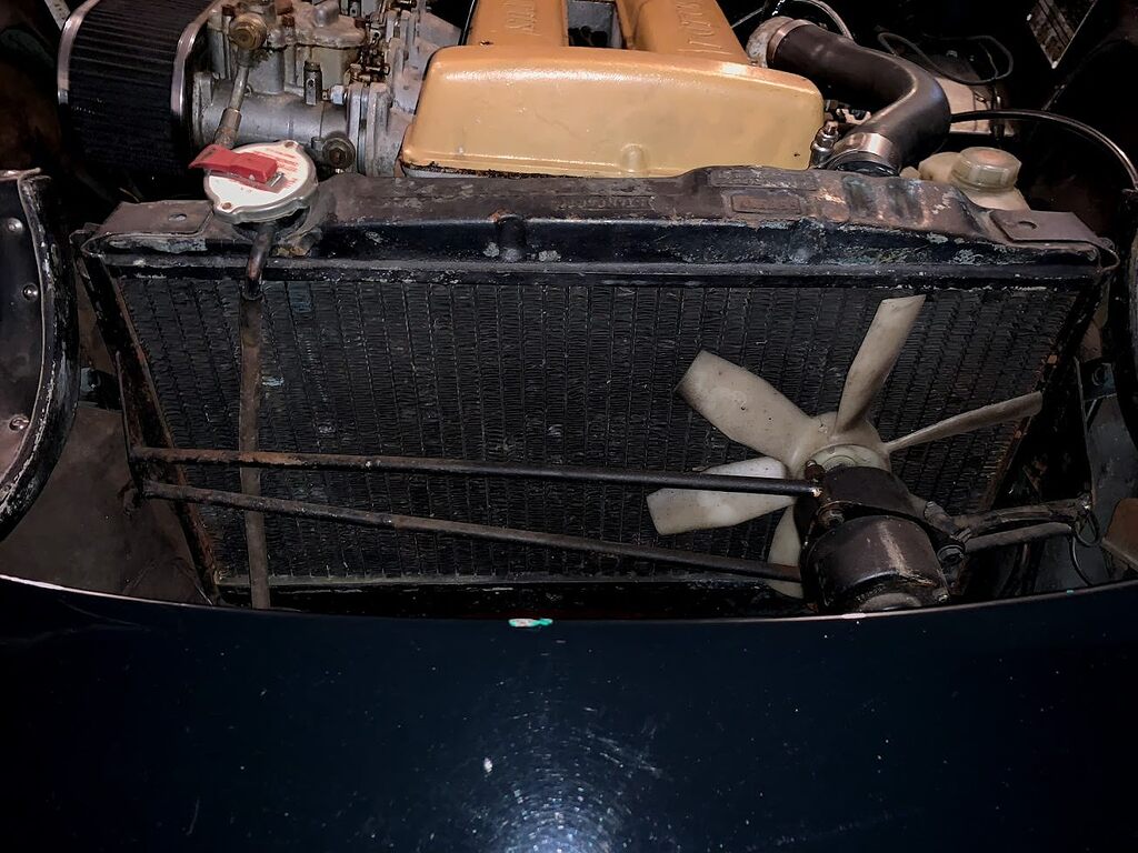 Assessing sufficiency of radiator cooling fan - Elan Discussions ...