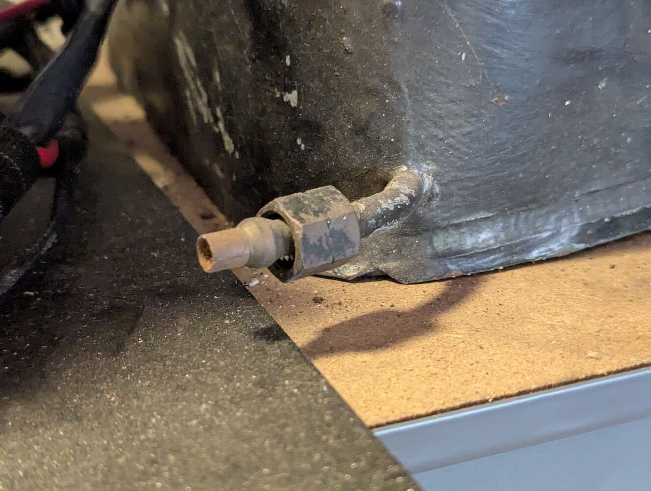 Connecting to the fuel tank - Elan Discussions - LotusElan.net