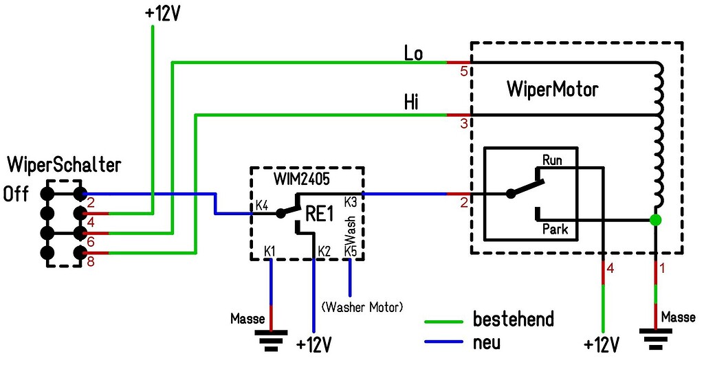 Wiper interval and wash/wipe upgrade - Plus 2 Discussions - LotusElan.net
