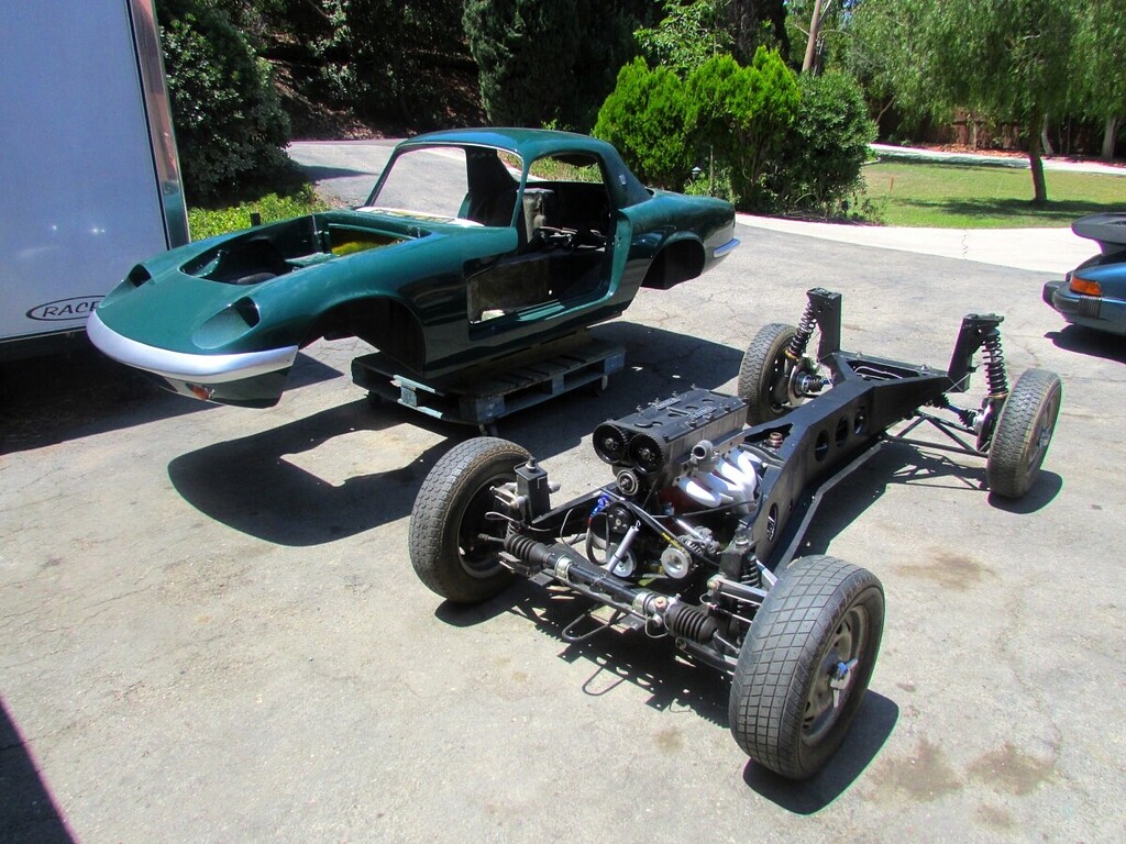 1966 Lotus Elan FHC S3 w/Formula Atlantic Motor (26R look) - Elans and ...