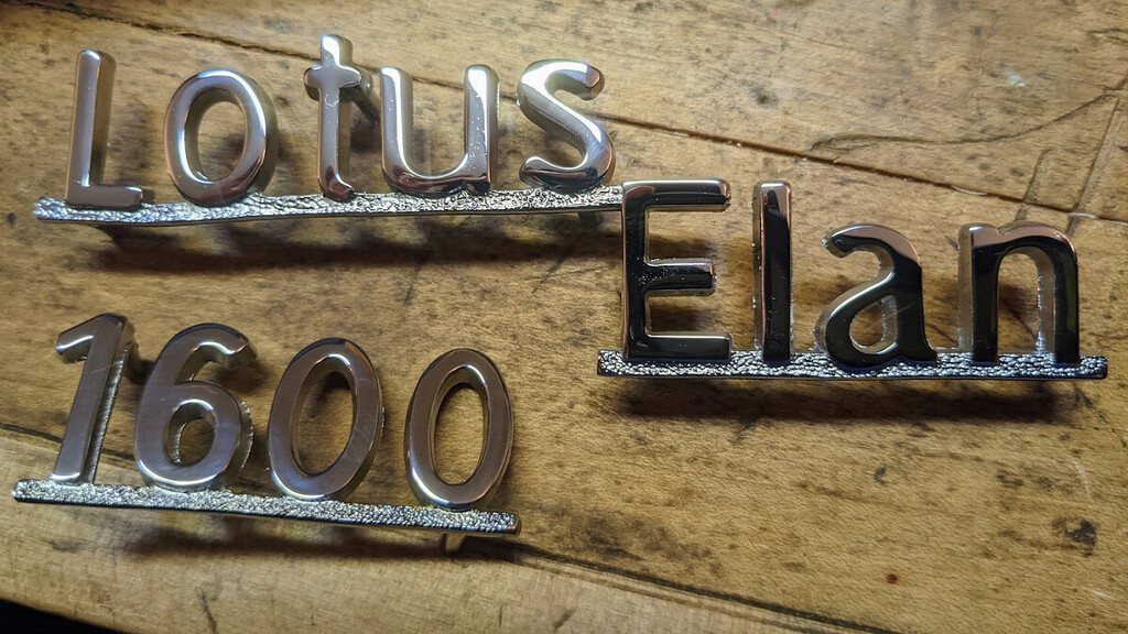 Reproduction Badge Quality - Elan Discussions - LotusElan.net