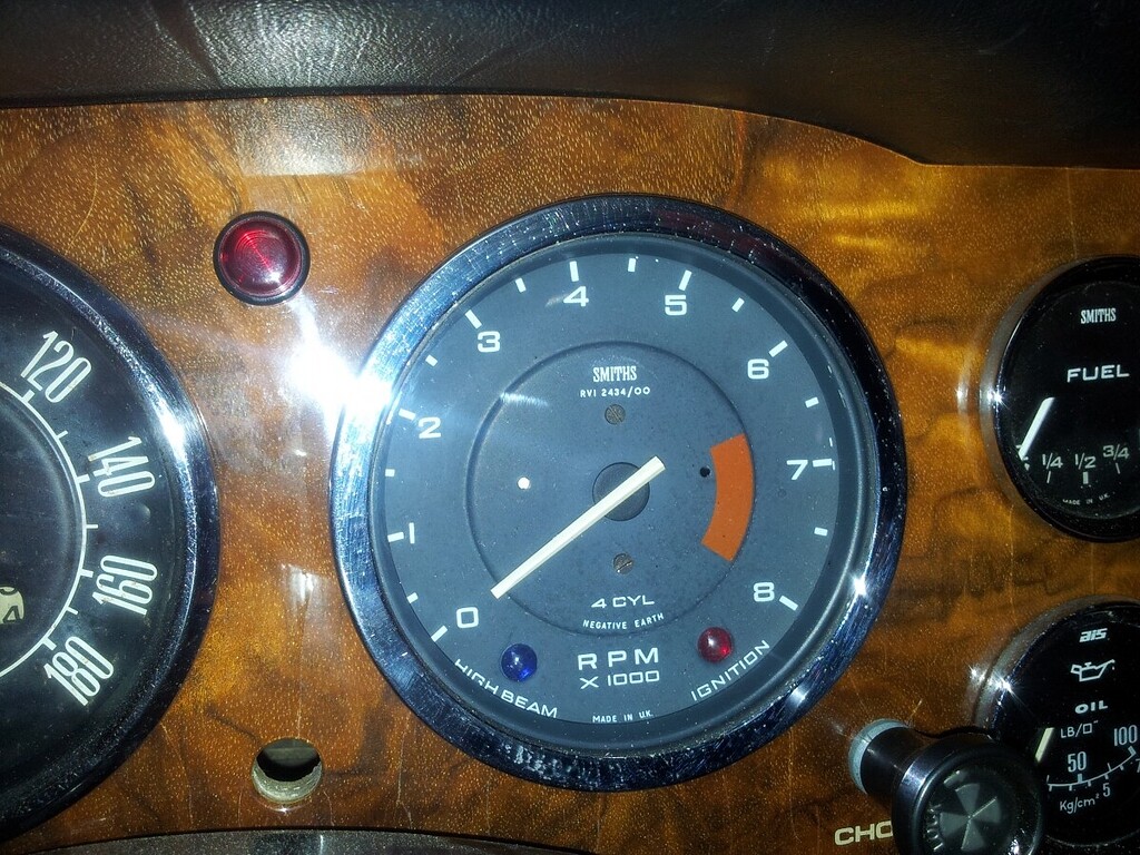 Tachometer - Elan Discussions - LotusElan.net