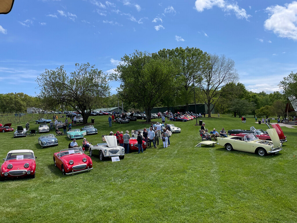 300+ British Cars in Dobson NC. Lotus Elans had a BIG Day! - Plus 2 ...