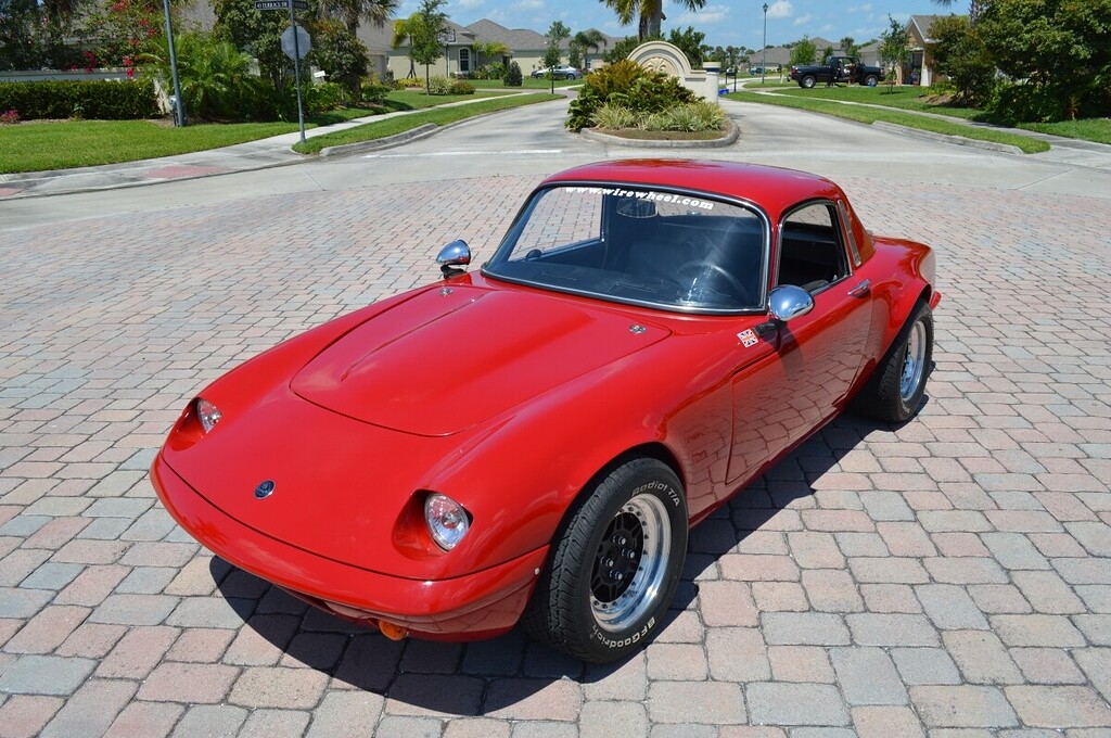 1968 Lotus Elan, Red, Spyder chassis, $19,900 FL - Elans and Plus 2's ...