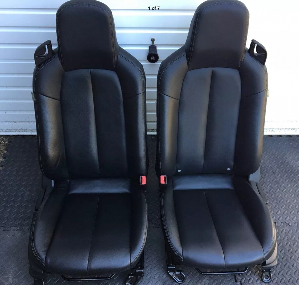 Mk3 Mazda MX5 seats - Plus 2 Discussions - LotusElan.net