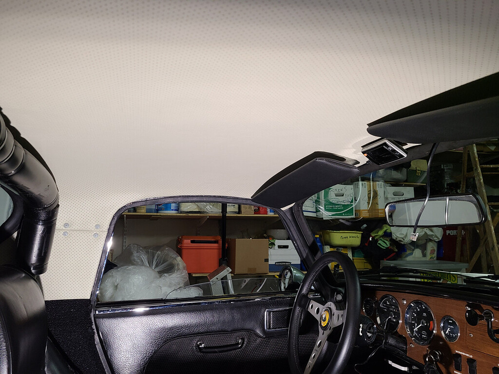 Headliner Mod part 2 - Elan Discussions - LotusElan.net