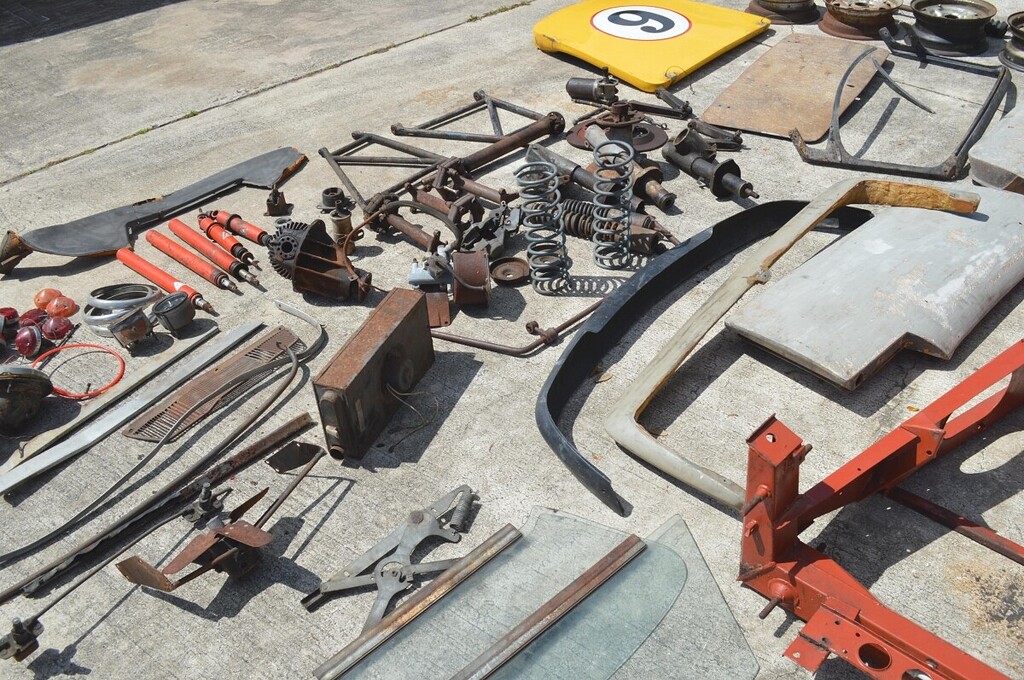 1964 Elan S1 "basket Case" project SOLD! - Elans and Plus 2's for Sale ...