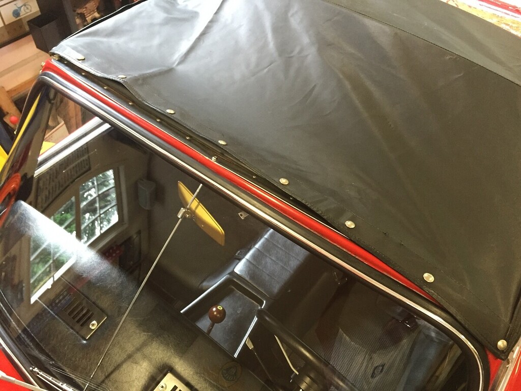 S4 soft top installation - help - Elan Discussions - LotusElan.net