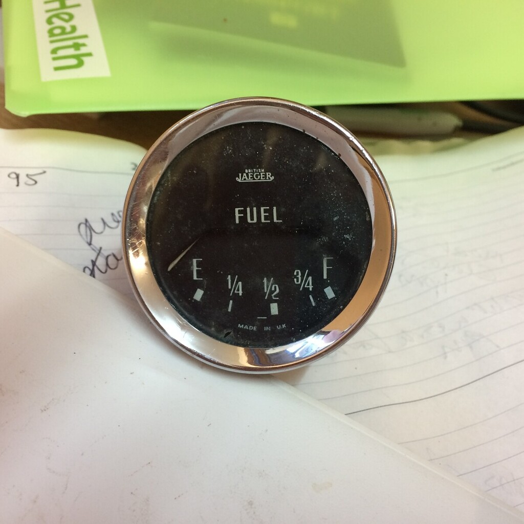 Original fuel gauge??? - Elan Discussions - LotusElan.net