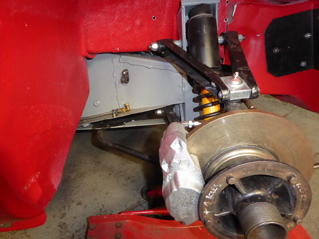 Is this chassis bent? Forum wisdom required! - Plus 2 Discussions ...