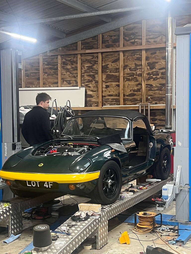 Elan Sprint Rebuild Fuel Injection - Elan Discussions - LotusElan.net