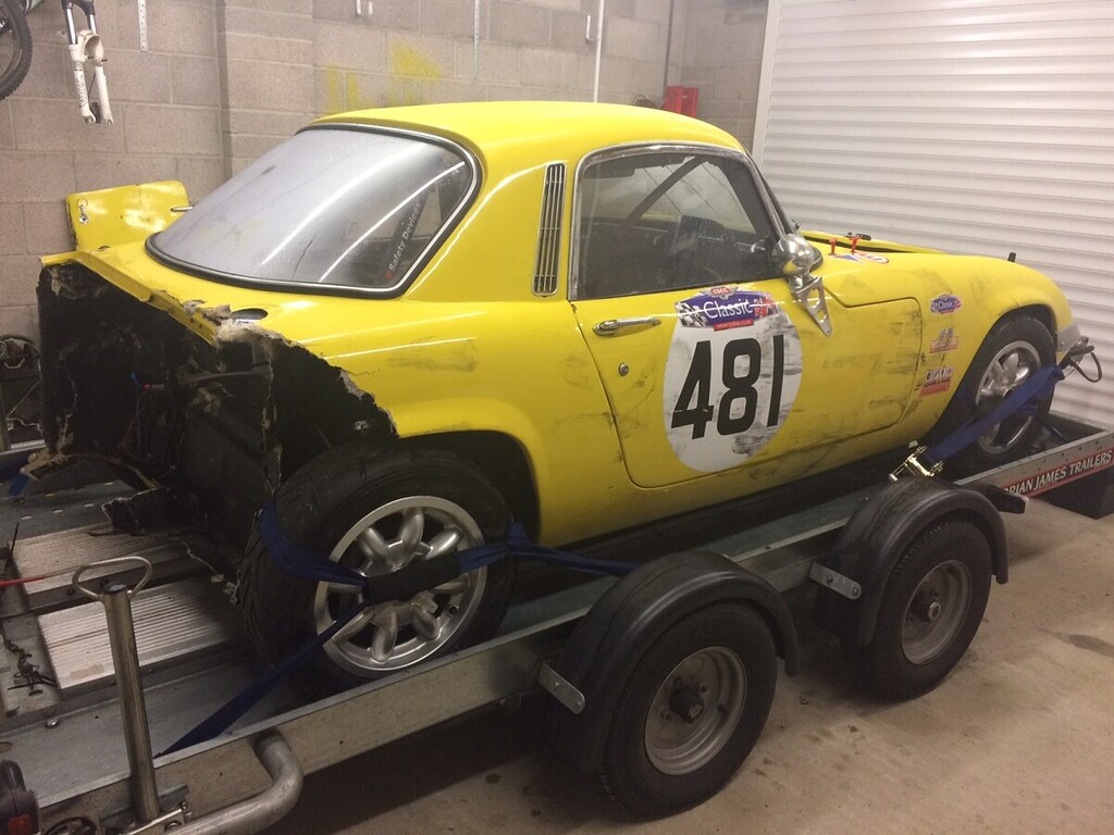 Crash damage - Elan Discussions - LotusElan.net