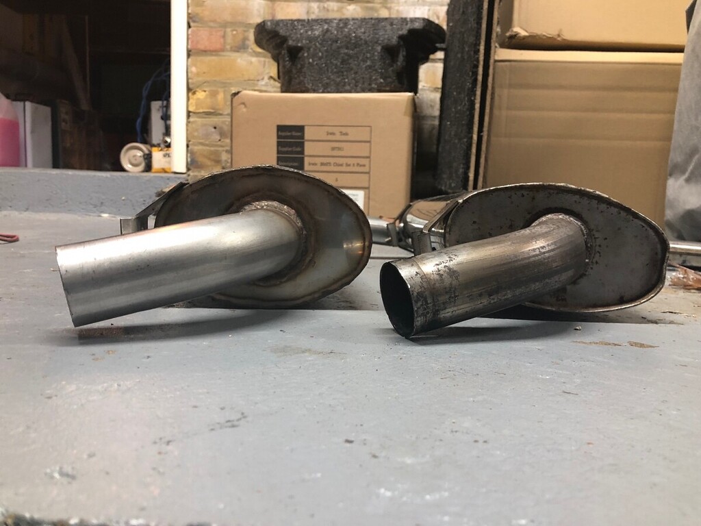 Transverse Exhaust Box woes - Plus 2 Discussions - LotusElan.net