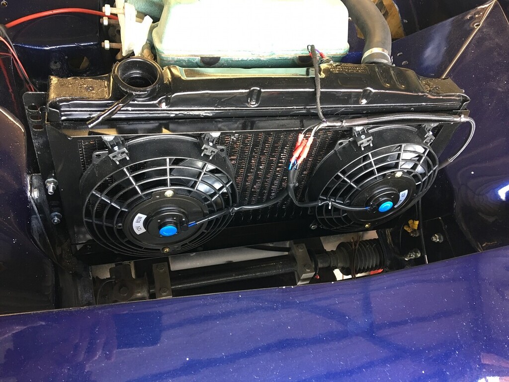 Engine bay temperature versus engine cooling - Elan Discussions ...