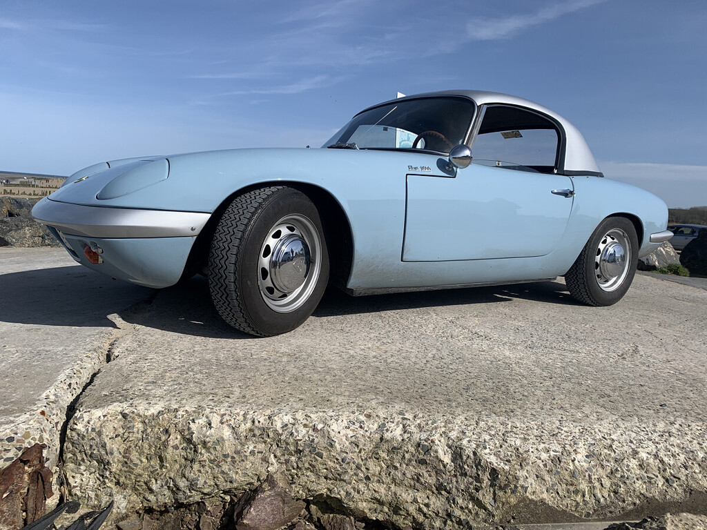 1964 Lotus Elan S1 - Elans and Plus 2's for Sale - LotusElan.net