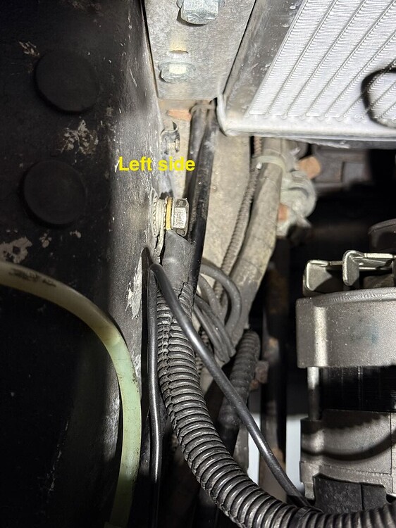 Engine bay earth point question - Plus 2 Discussions - LotusElan.net