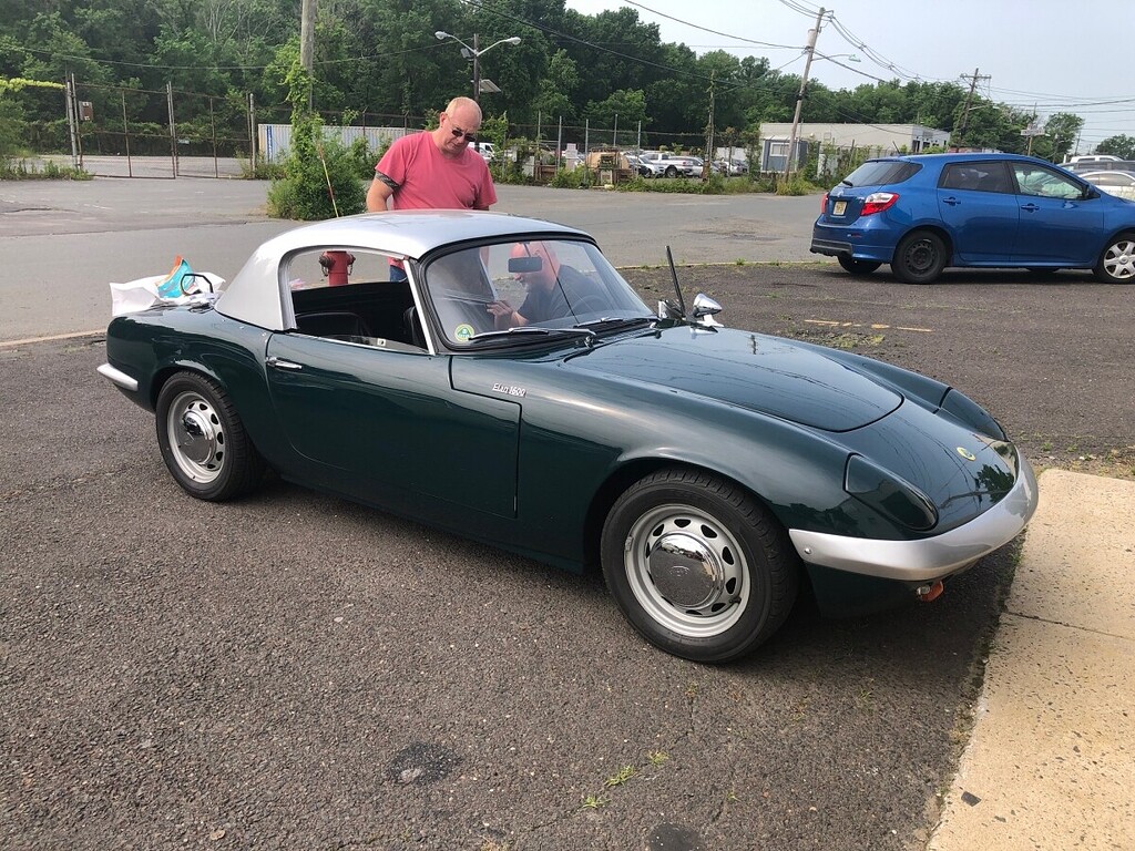 Elan S1 Hardtop mounting - Elan Discussions - LotusElan.net