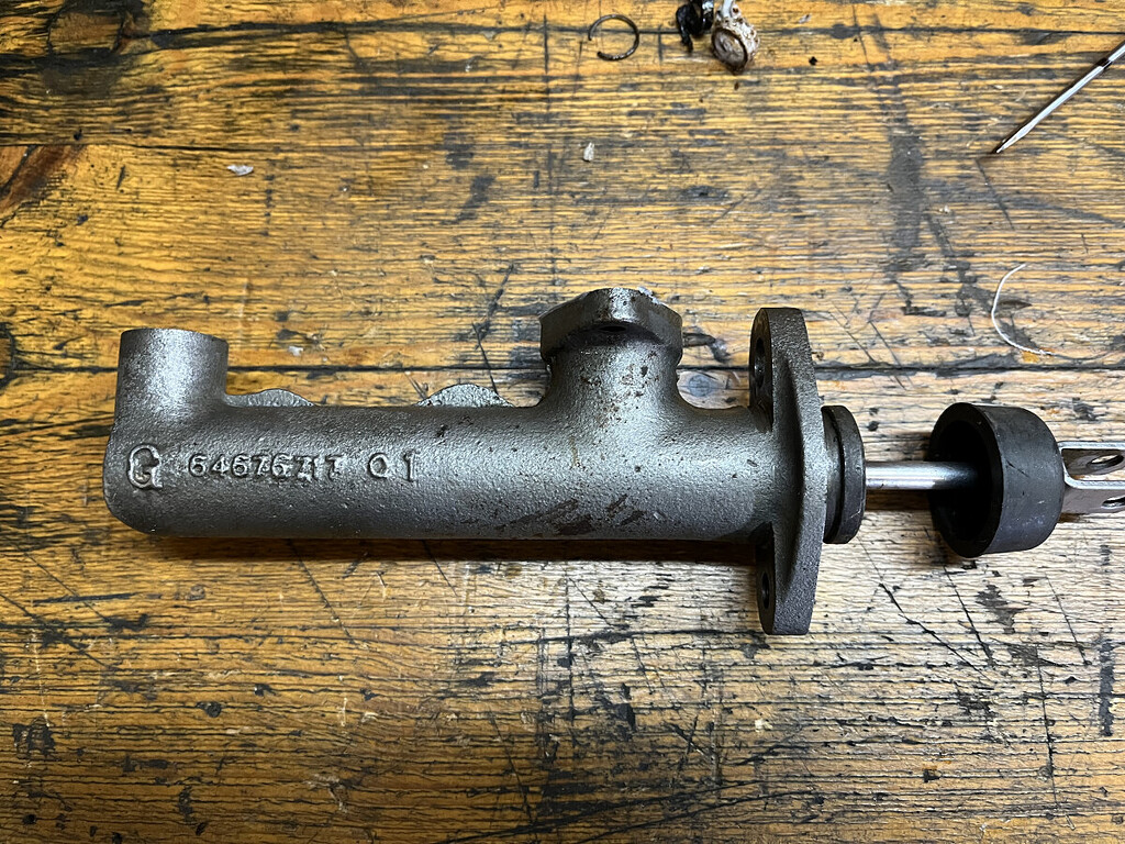 Break Master Cylinder Tandem - Repair - Plus 2 Discussions - LotusElan.net