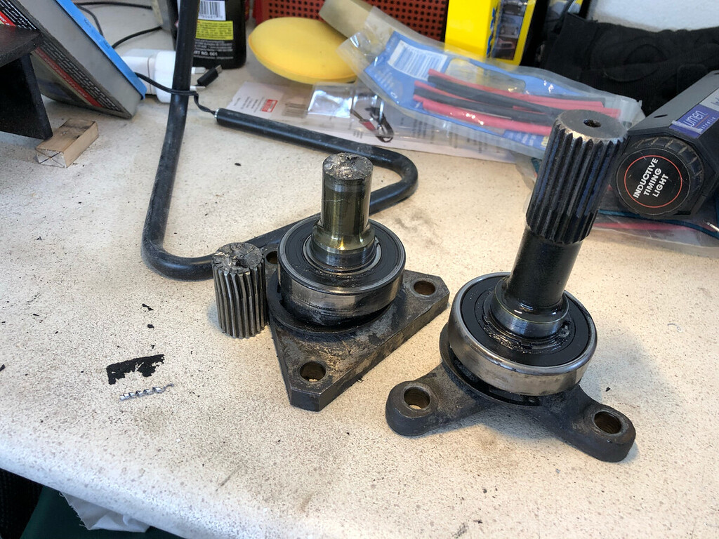 Aftermarket Diff Output Shaft Snapped! - Elan Discussions - LotusElan.net