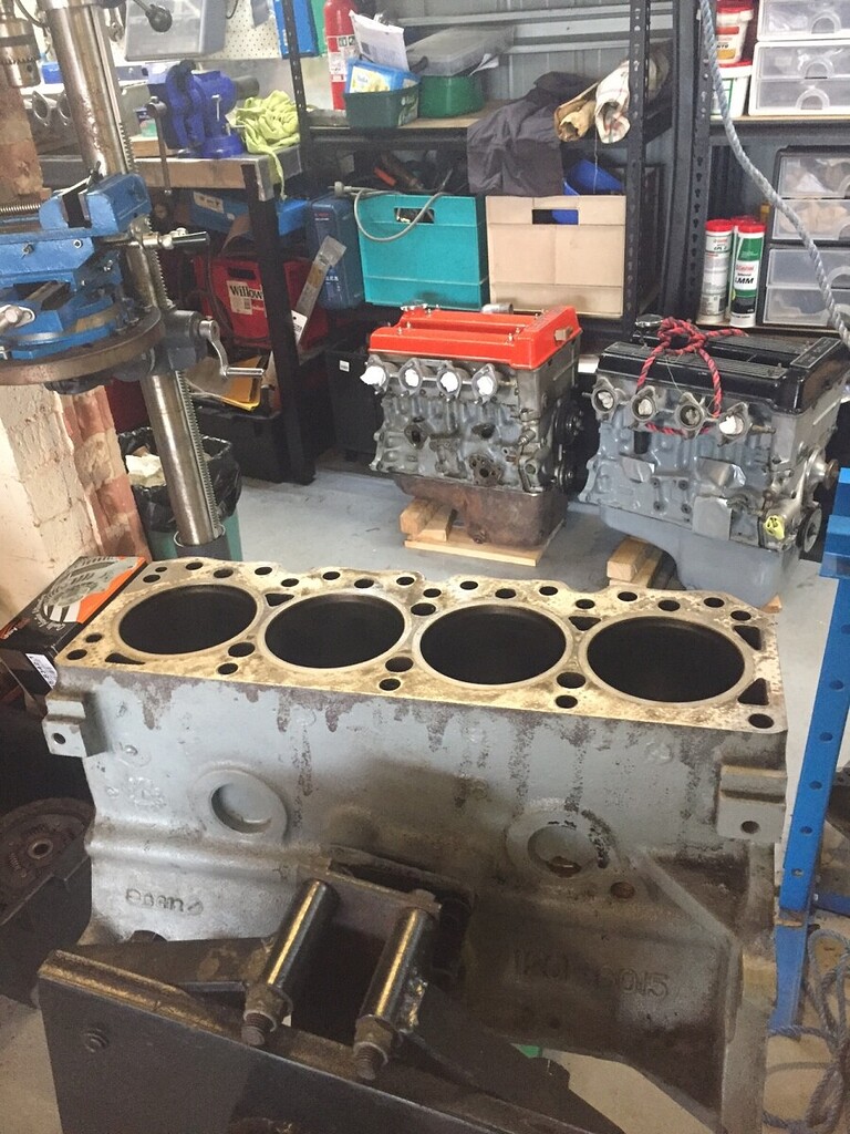 New Engine Build - Elan Discussions - LotusElan.net