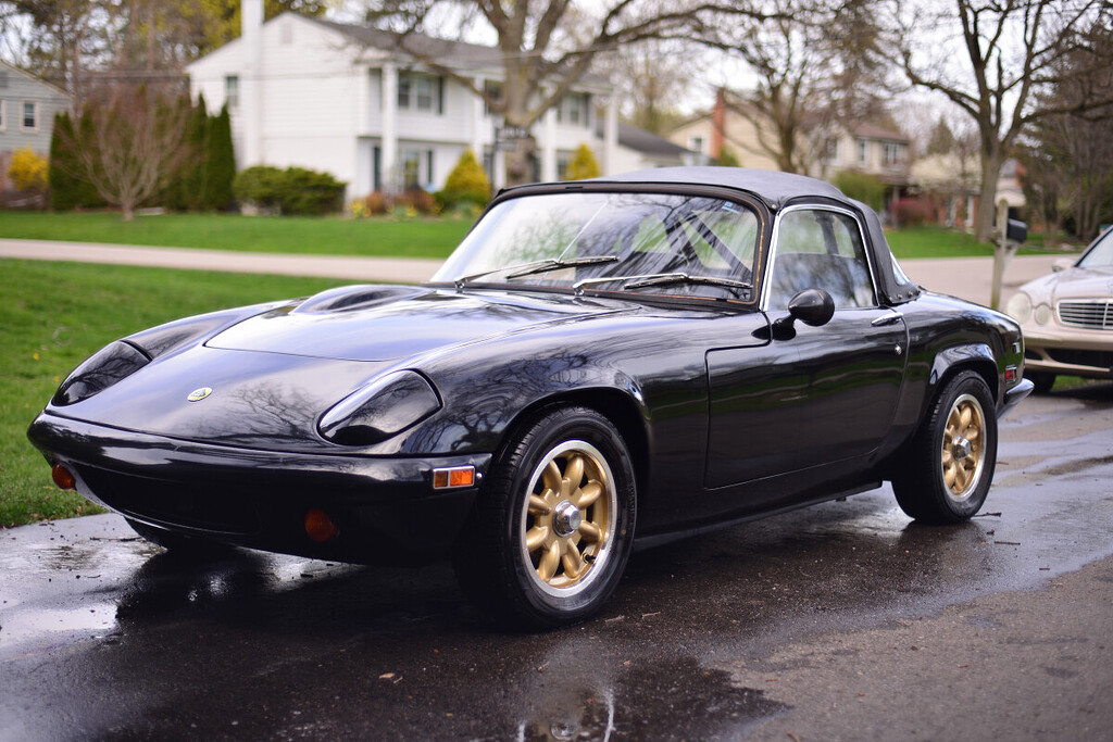1971 Lotus Elan S4 SE, Michigan (US) - Elans and Plus 2's for Sale ...